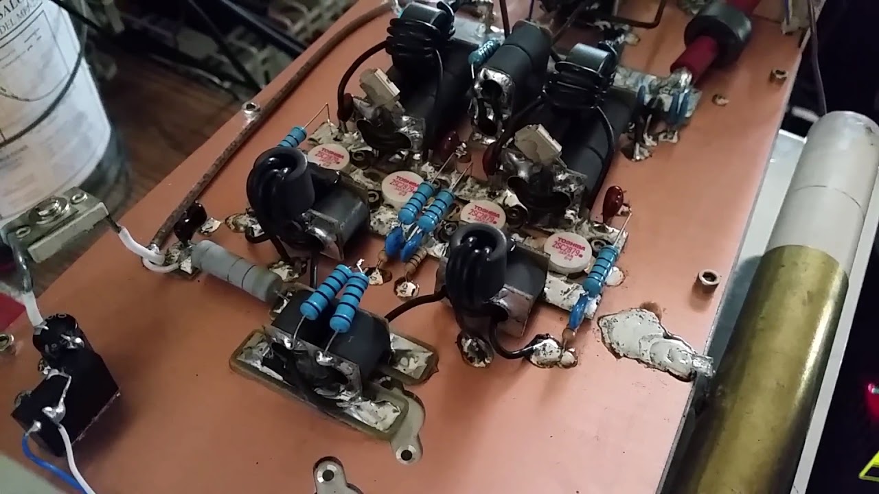 Ported Style 4 Pill Amplifier - More then 1 way to skin a 🐈 😊 - YouTube