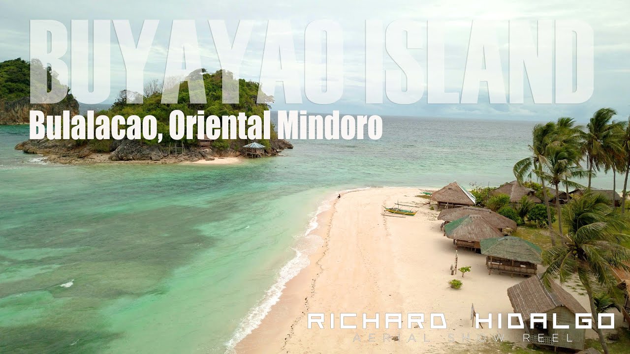 Buyayao Island, Bulalacao, Oriental Mindoro, Philippines - YouTube