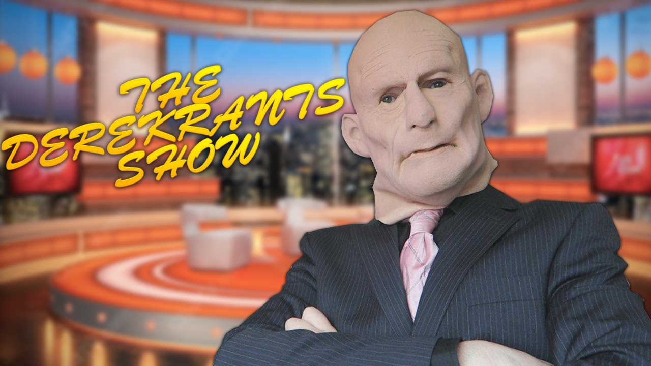 THE DEREK RANTS SHOW #1 - WILLY IN A TOASTER!! #TheDerekRantsShow - YouTube