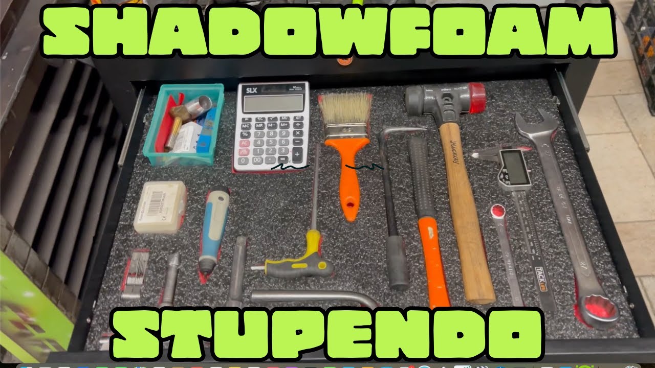 SHADOWFOAM cos'è e come si usa... - YouTube