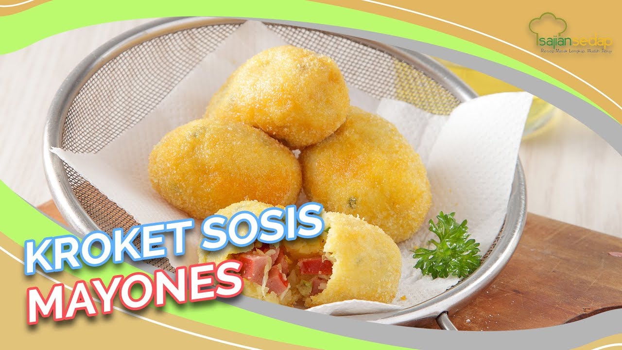 Resep Membuat Kroket Sosis Mayones Enak dan Sederhana, Bikin Ketagihan ...