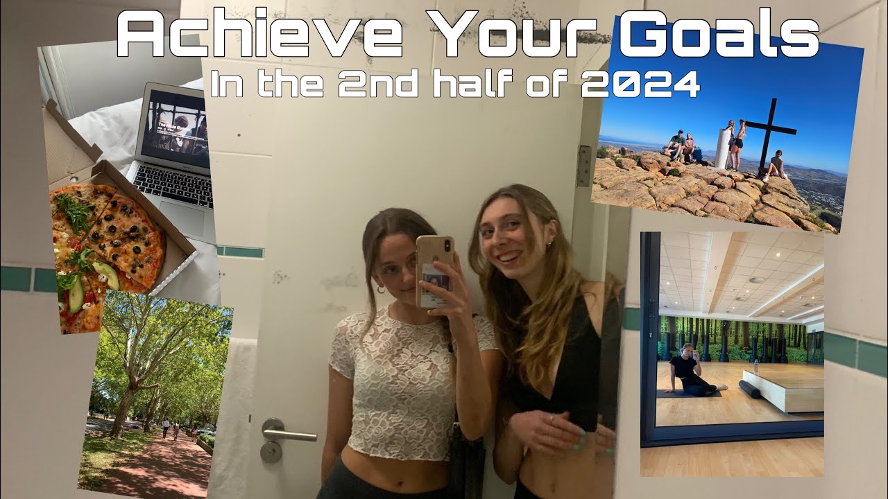 6 tips for achieving your goals | talking about goals + day in the life ...