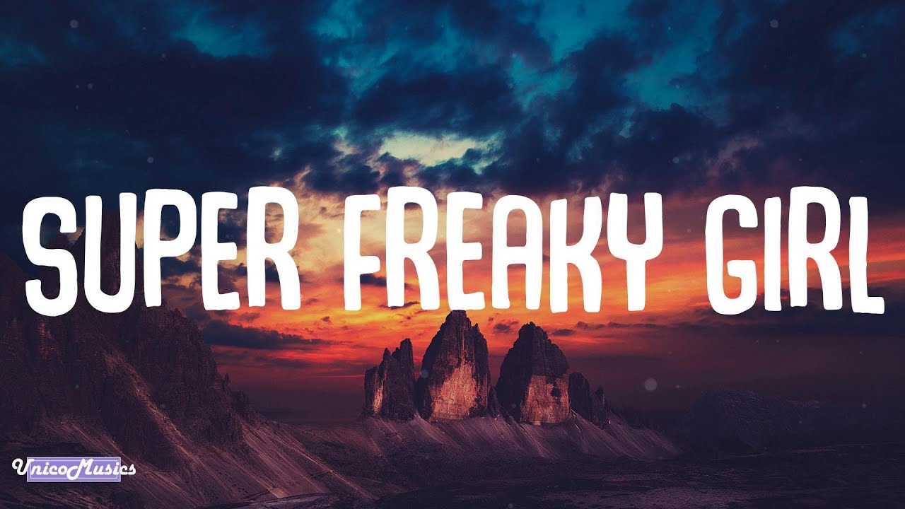 Nicki Minaj - Super Freaky Girl (Lyrics) Mix| Bad Bunny,Sia,Bruno Mars ...