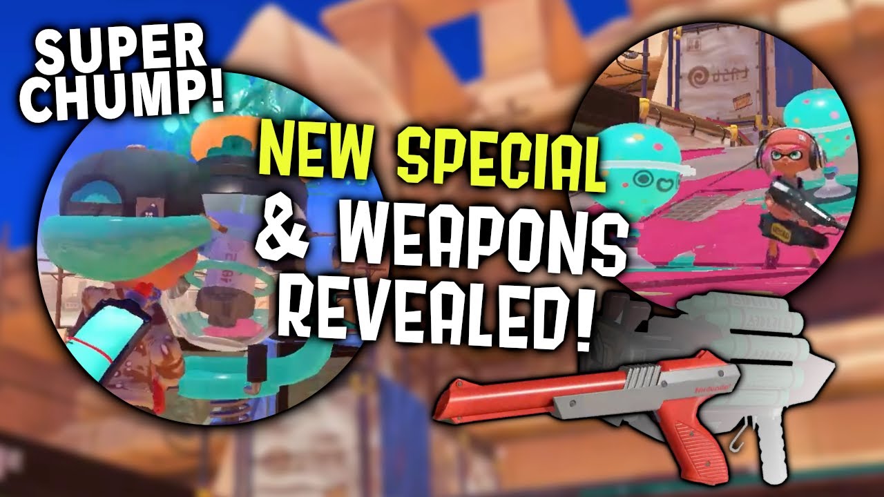 AMAZING New SPECIAL & Weapons Revealed - Splatoon 3 Fresh Season News ...