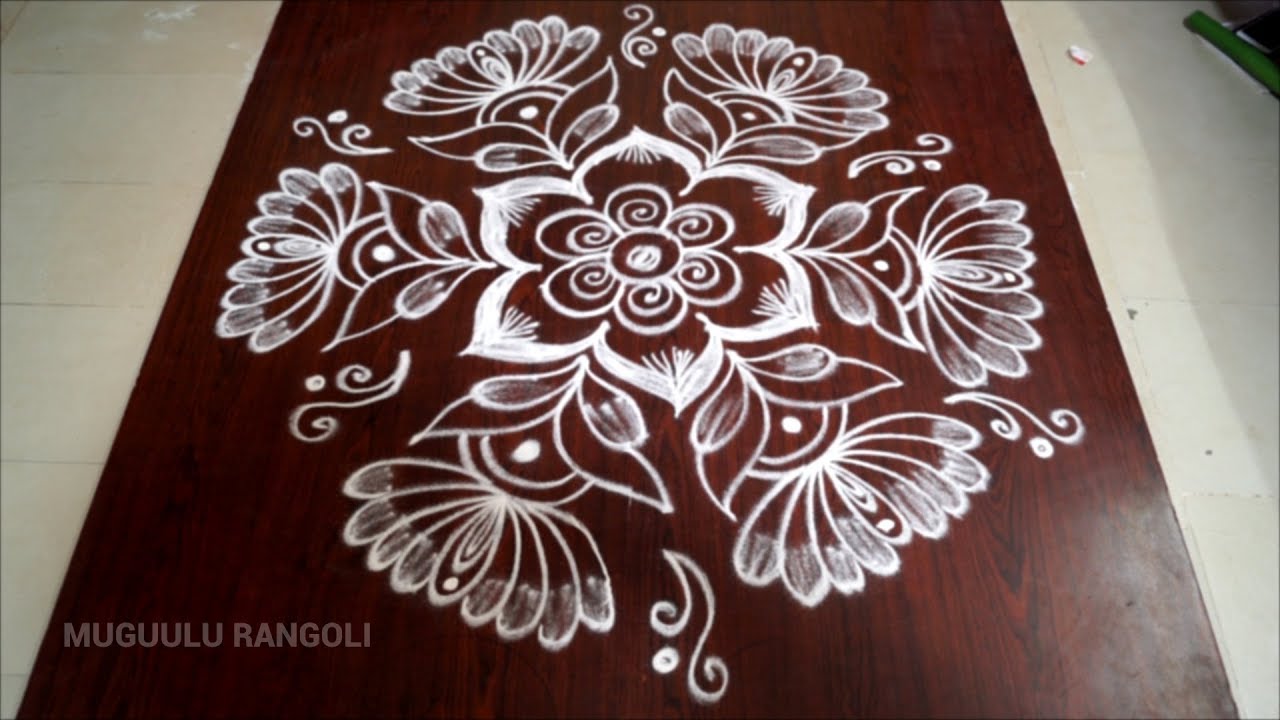 rangoli free hand easy easy free hand rangoli free hand designs for ...