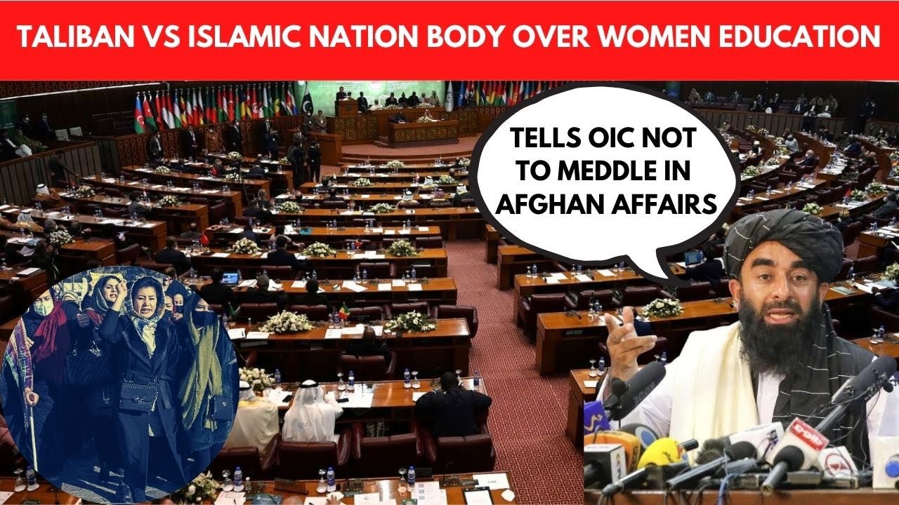 Taliban tell OIC to mind its own business; 'Don't interfere in ...