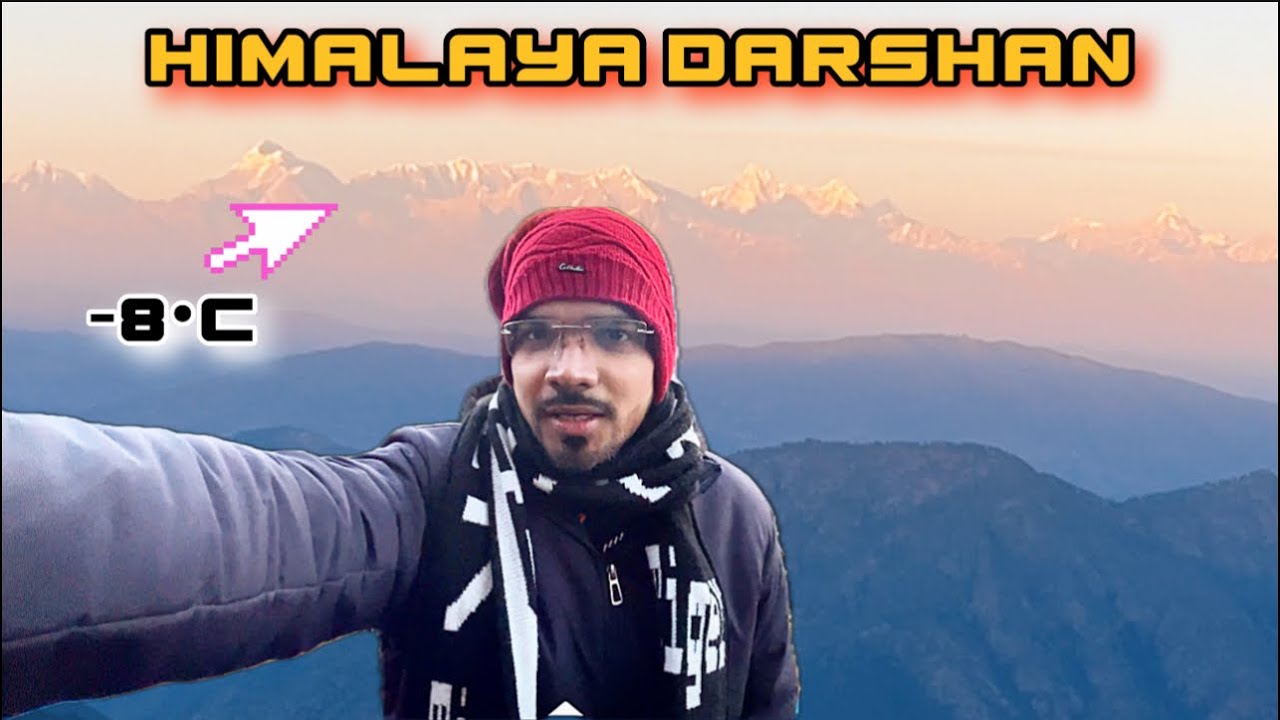 Himalaya Darshan Point, Nainital: A Must-Visit Scenic Spot - YouTube