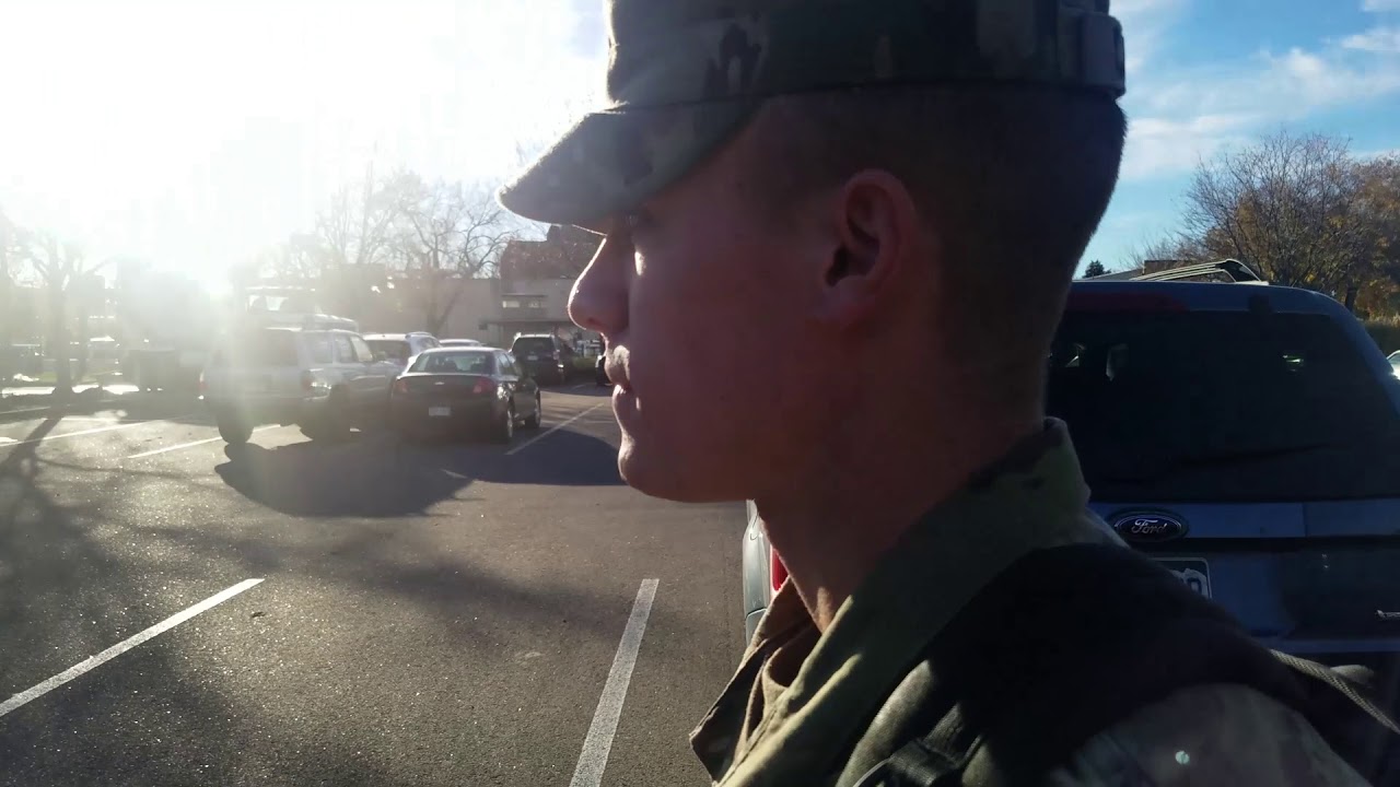 CSU Army ROTC MSIV Dine-in Video 2017 - YouTube