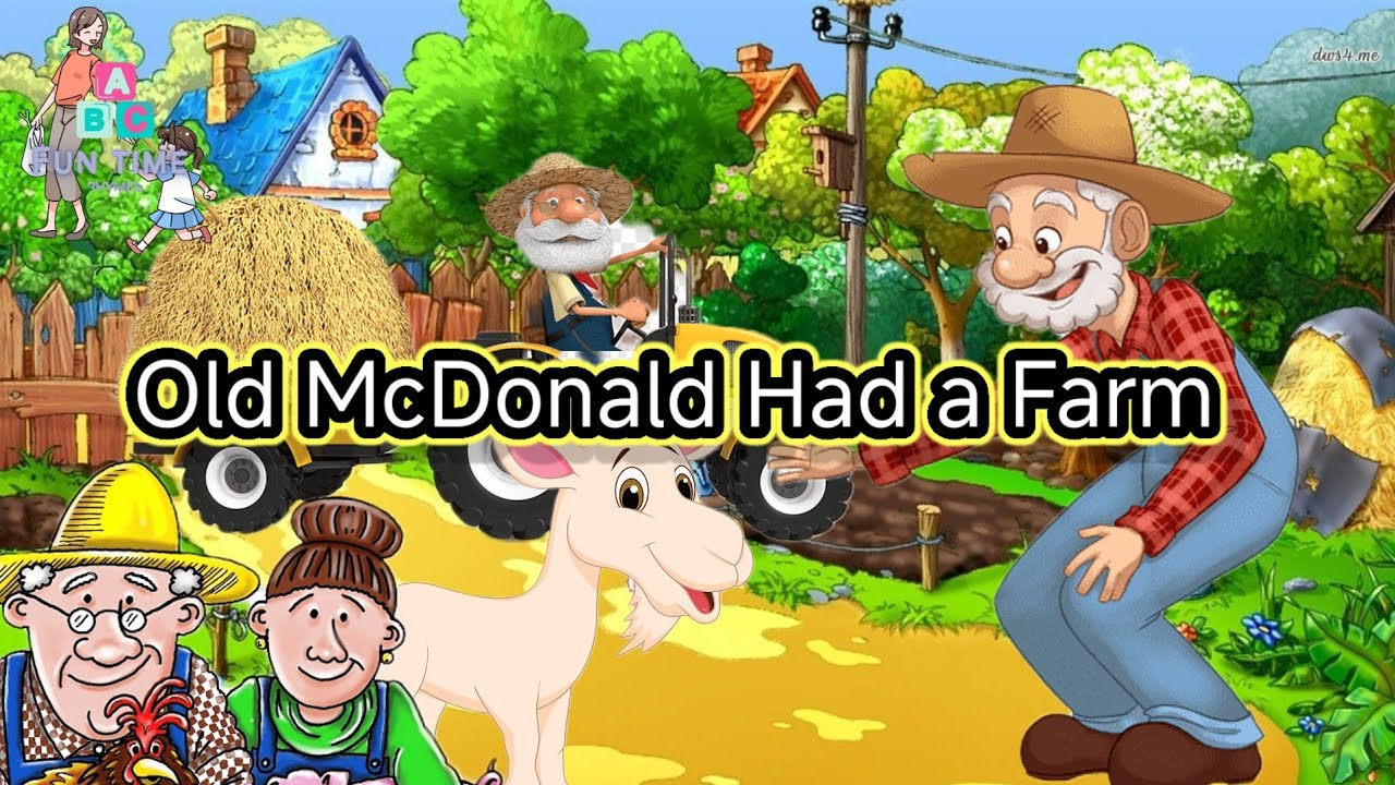 Old MacDonald Had A Farm | Nursery Rhymes | Super Simple Songs - YouTube
