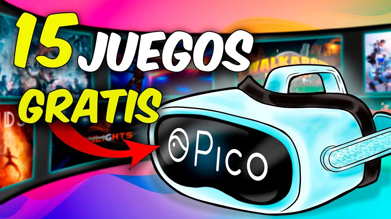 😲 TOP 15 JUEGOS GRATIS en PICO STORE - YouTube