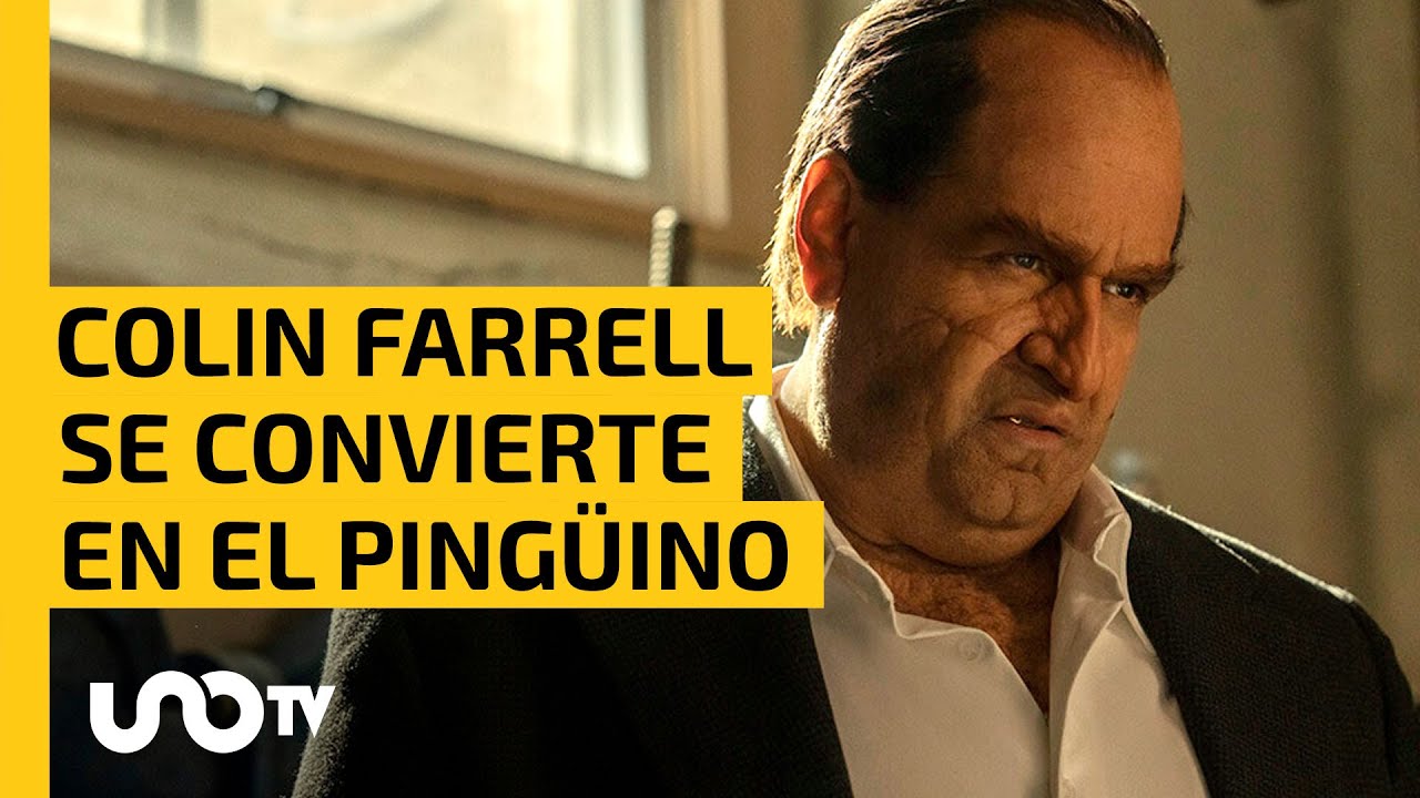 "El Pingüino": sinopsis, elenco y tráiler de la serie de Colin Farrell - YouTube