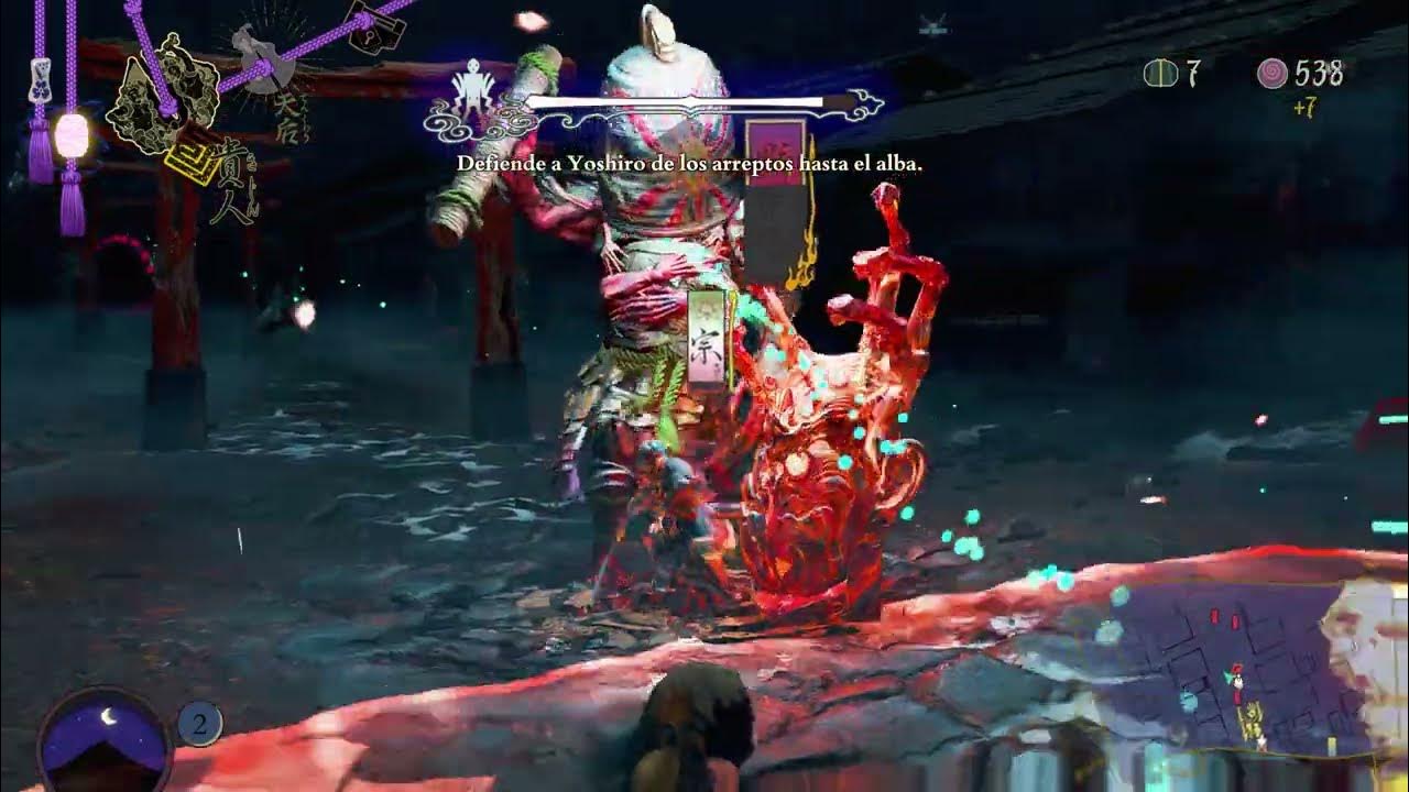 Kunitsu-Gami: Path of the Goddess "POSADA YAMASUSO - Salva los 8 ...