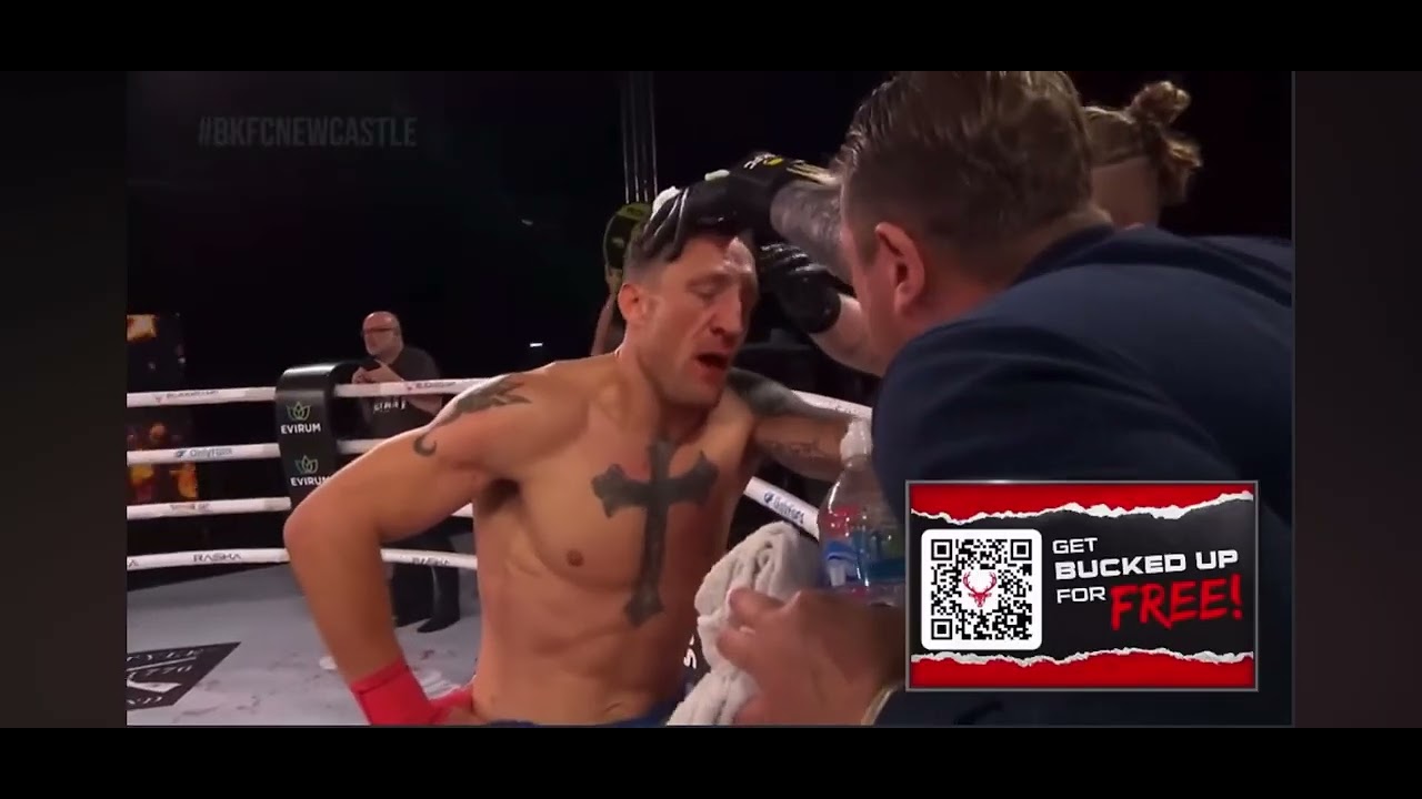 Danny Christie fight Danny Christie vs jimmy miller bkfc full fight ...