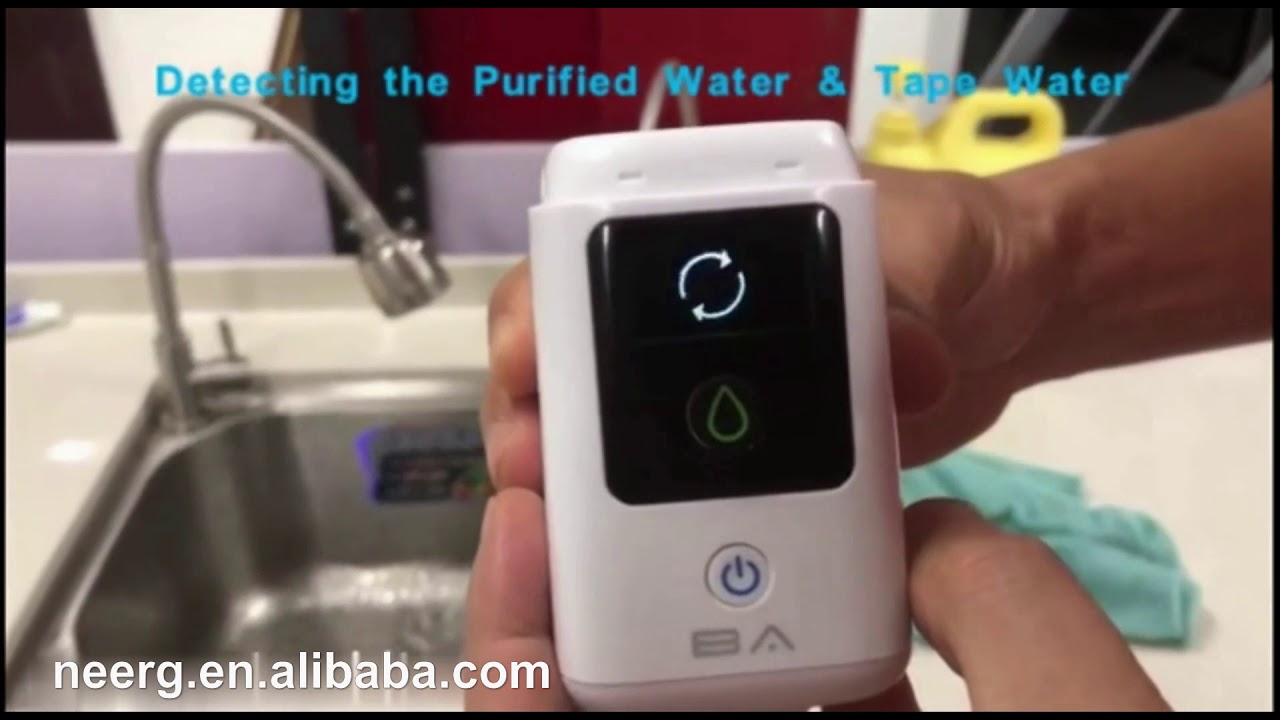 2nd Generation Portable Water Quality Detector TDS/TOC/COD - YouTube