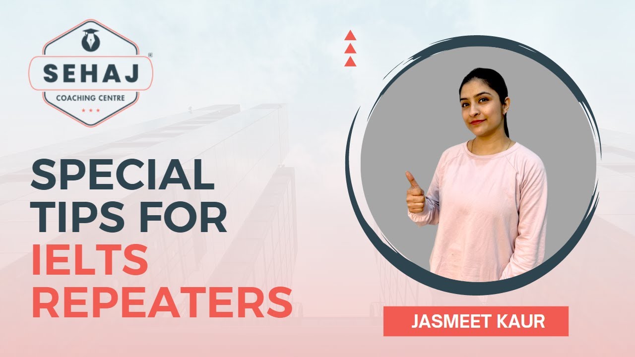 STUDY PLAN FOR REPEATERS | IELTS | best tips for IELTS repeaters - YouTube