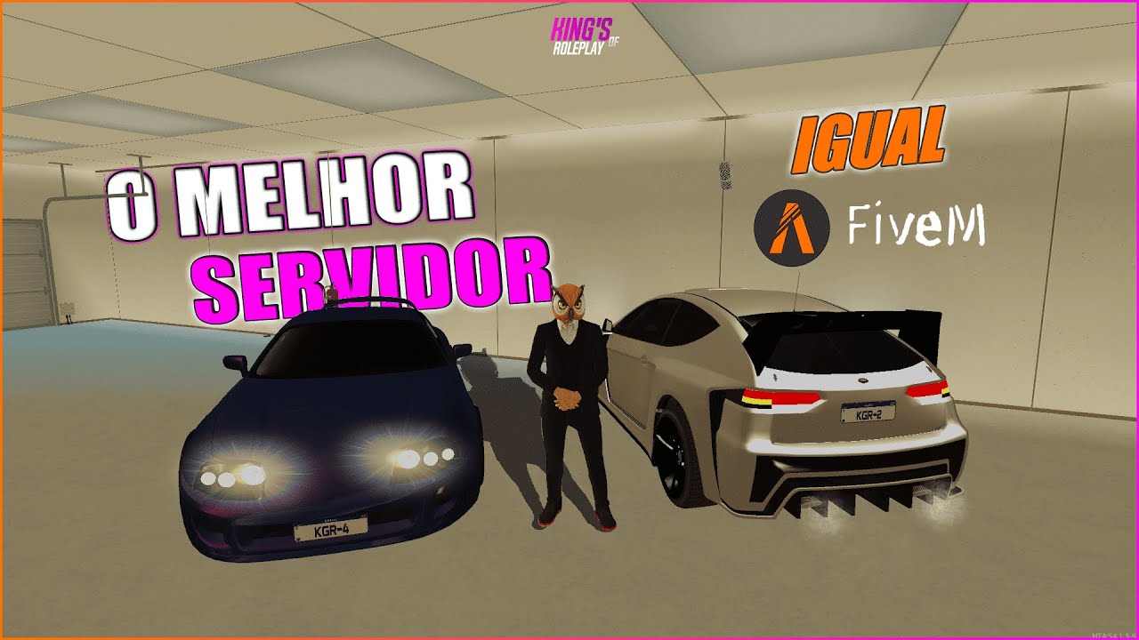 🔥 MELHOR SERVIDOR DE MTA RP 🔥 VIP GRATIS PARA NOVOS 🔥 O MELHOR RP IGUAL CIDADE ALTA E COMPLEXO 🔥 ...