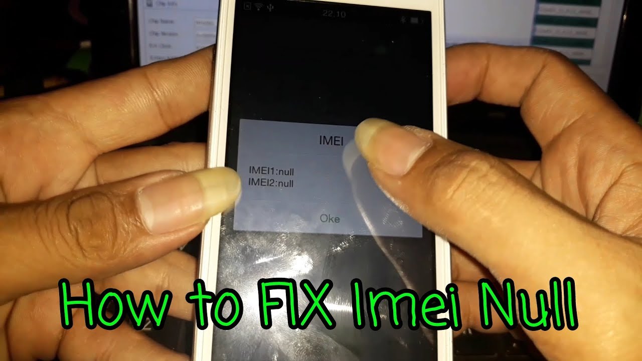 Imei Hilang / Change Imei Null / Unknow Imei OPPO - YouTube