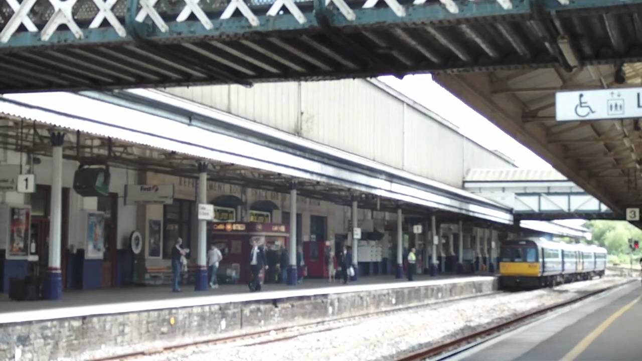 Class 142, Pacer sets deapart Exeter St.Davids - YouTube