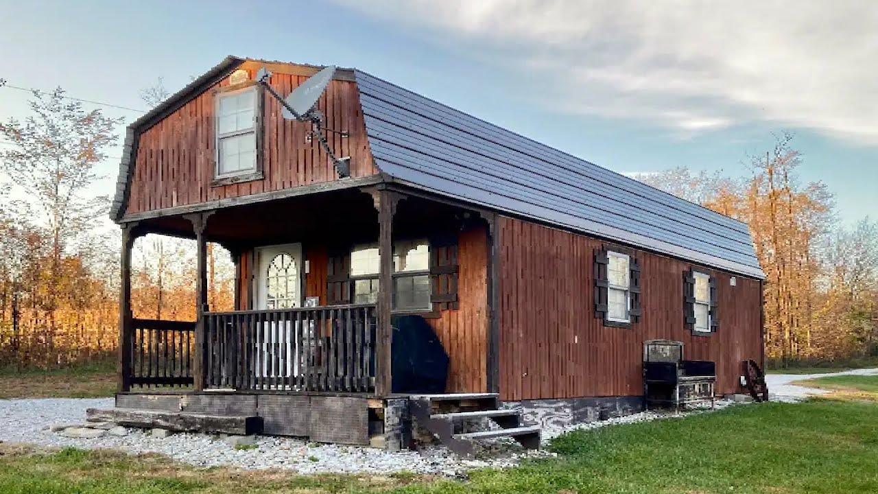 Amazing Rustic O’s Barn Cabin Offers A Simple and Unique Way Of Living ...