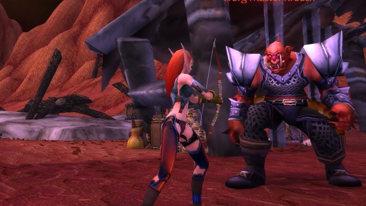 World Of Warcraft Quest Info: Wanted Worg Master Kruush - YouTube