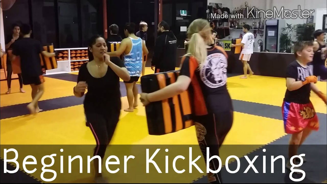 SKAMMA GYM Beginner Kickboxing Class - YouTube