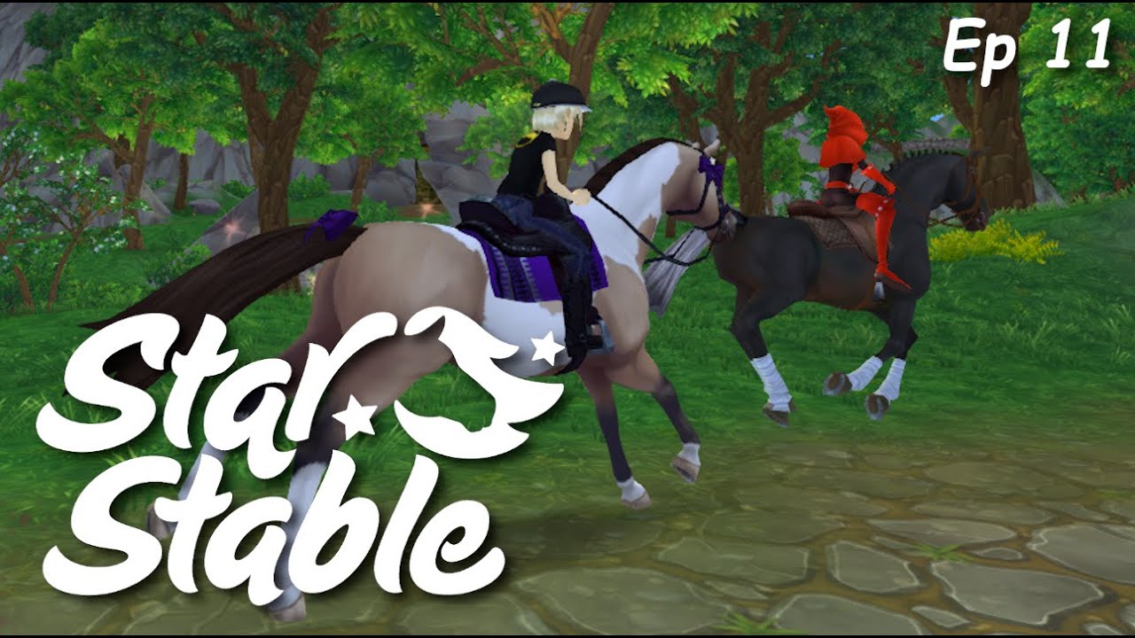 Stolen Documents And A Mysterious Cloaked Rider | Star Stable Online Ep ...