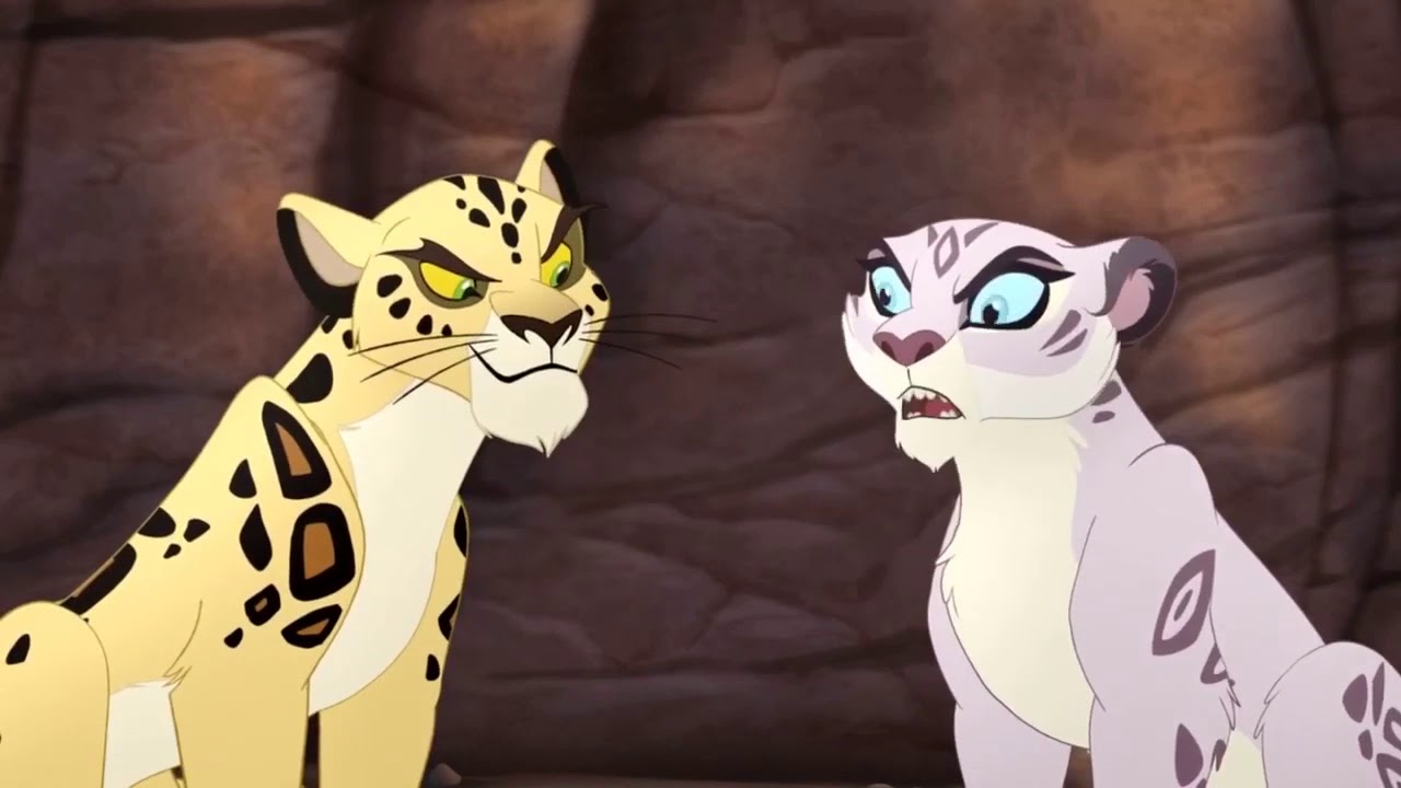 The Lion Guard season 4 trailer (fan made) - YouTube