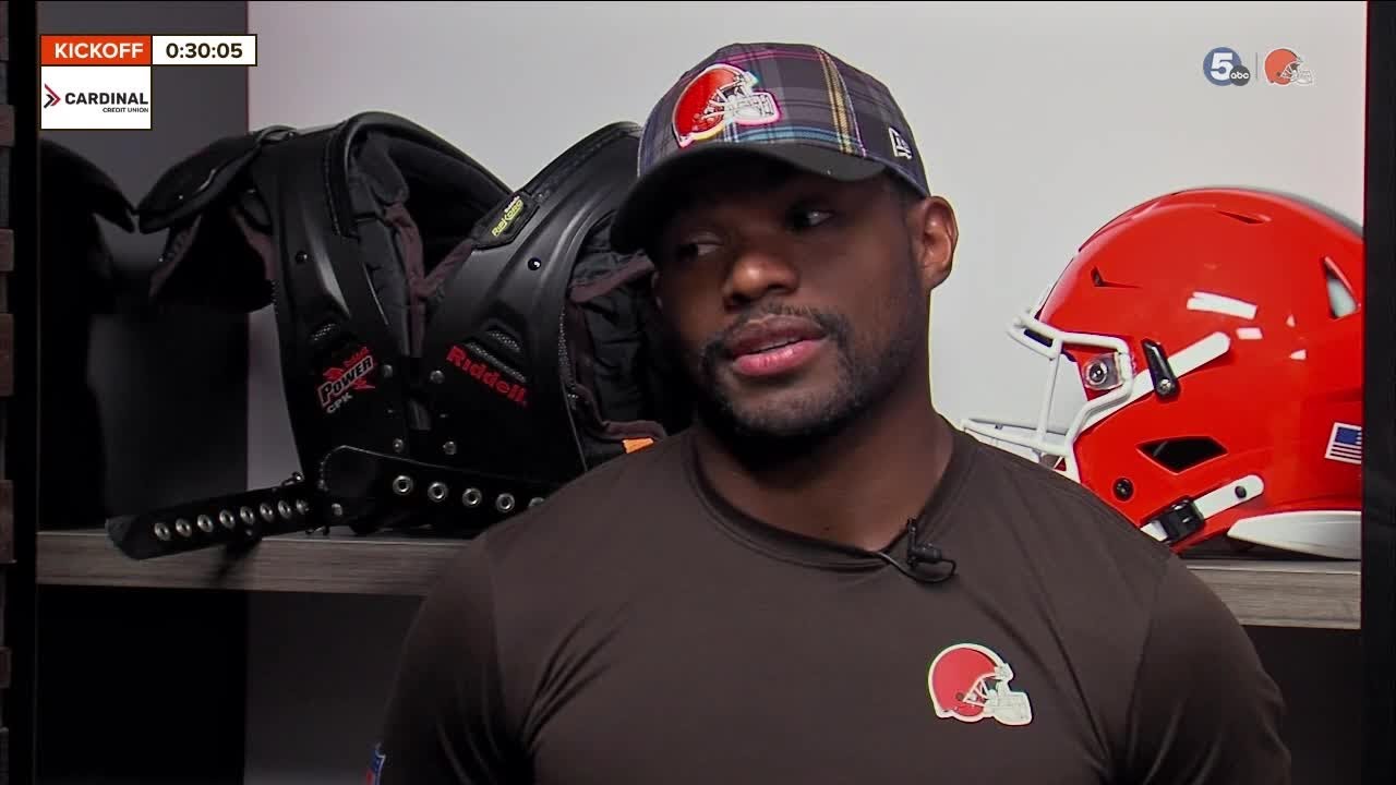 Next Man Up: Get to know Browns LB Winston Reid - YouTube
