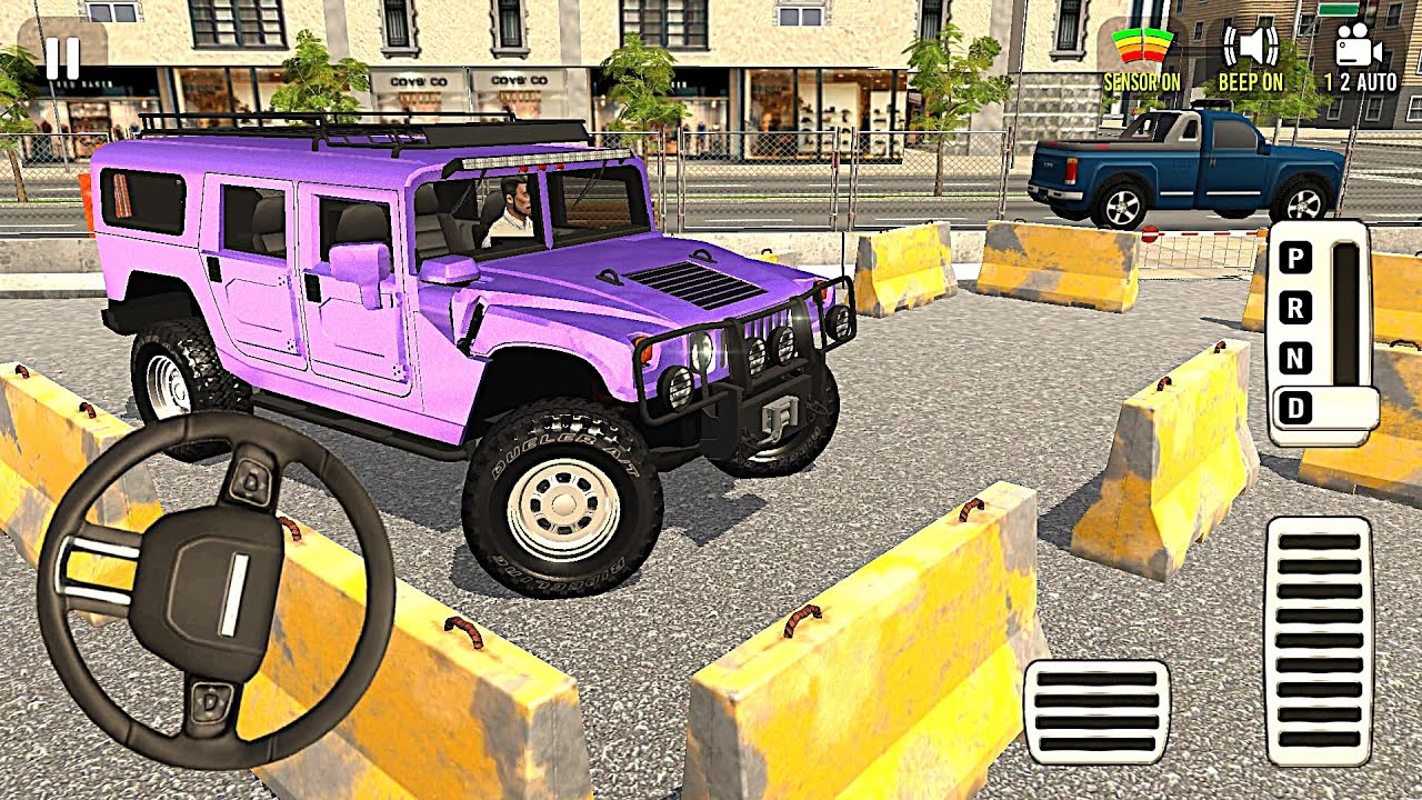 Hummer H3 #Level:144 / SPR Android Games/Car Games Android Gameplay ...