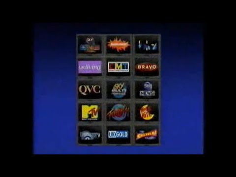 Sky Multi-channels Promotional Video (1993) - YouTube