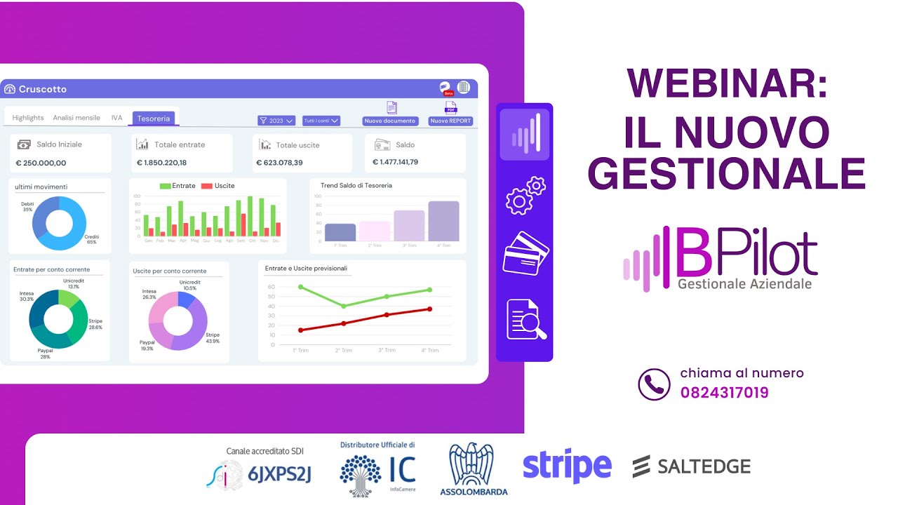 WEBINAR: IL NUOVO GESTIONALE BILOT - YouTube