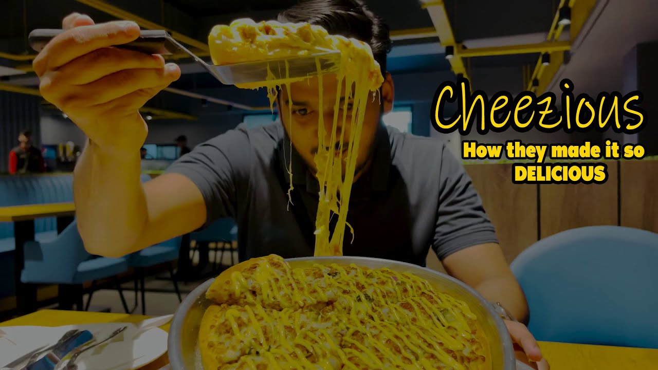 Inside Cheezious's Kitchen | How They Made It Soo Delicious | Cheezy ...