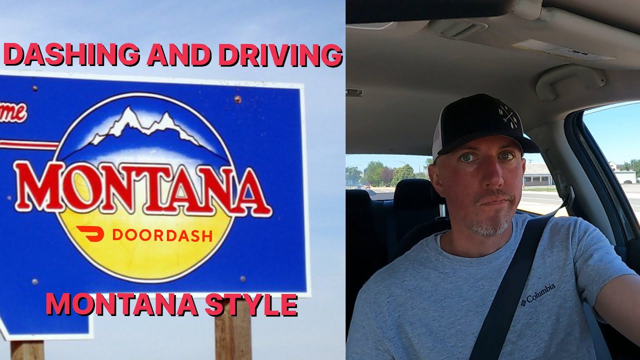 Dashing And Driving In Big Sky Country - Montana! #doordash #ridealong ...