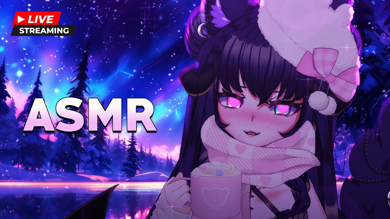 Live ASMR ♡ Catgirl sounds! [3Dio] - YouTube