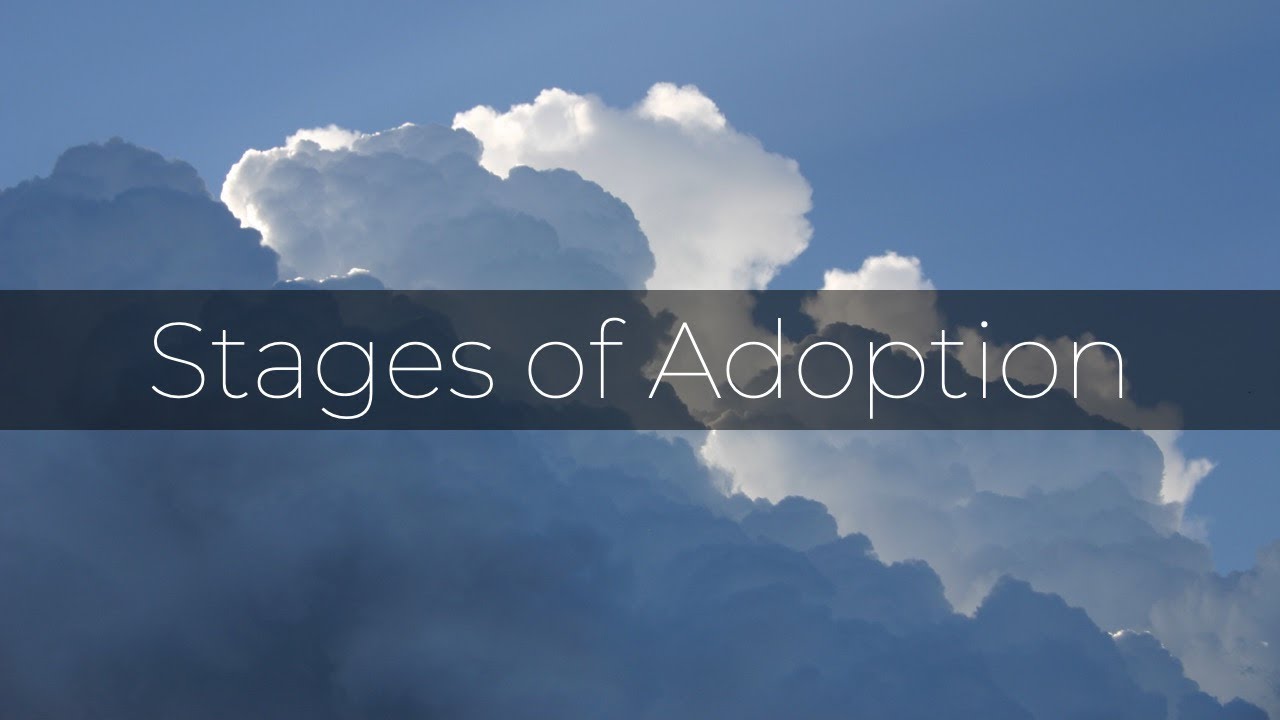 01 stages of adoption - YouTube