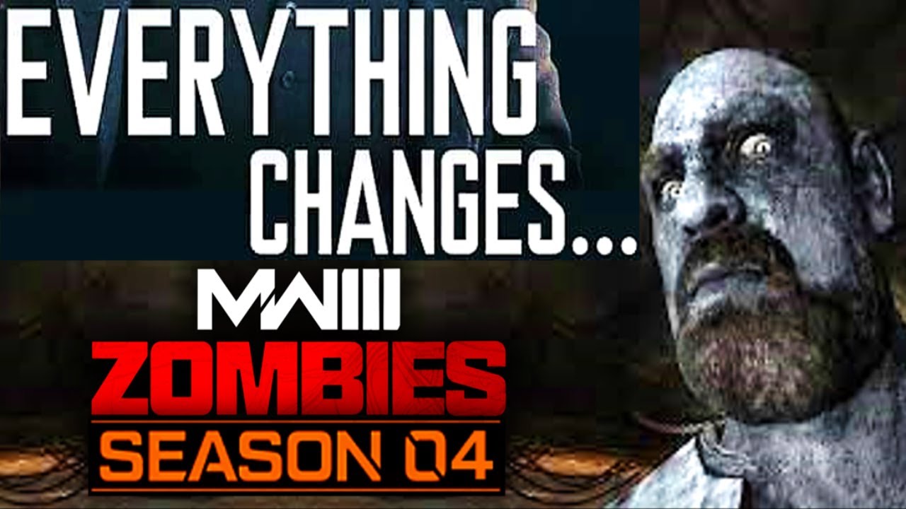 This BIG update changes EVERYTHING in MW3 Zombies Season 4 & Season 3 ...