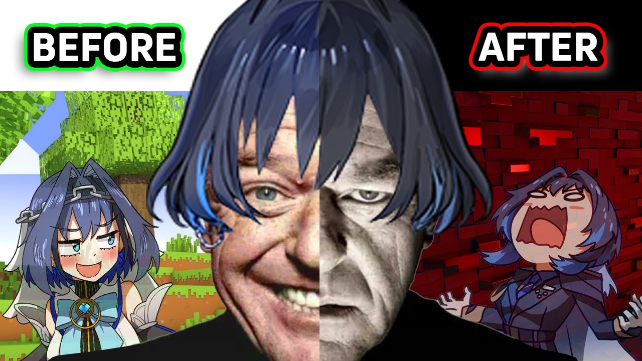 How Kronii Lost Her Mind on the First Day of Minecraft - YouTube