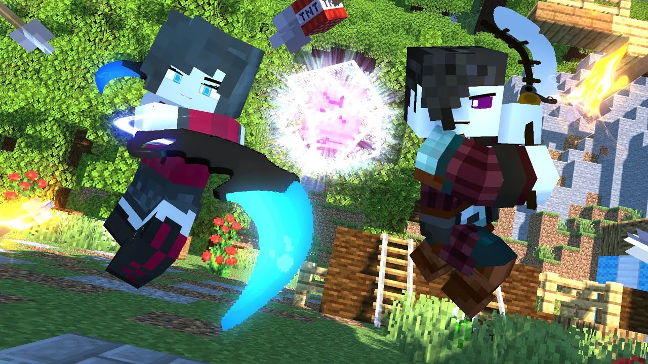 "Already Dead" - A Minecraft Music Video Animations | Darknet AMV MMV ...