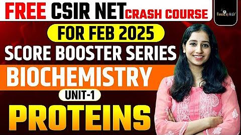 CSIR NET CRASH COURSE FREE - YouTube