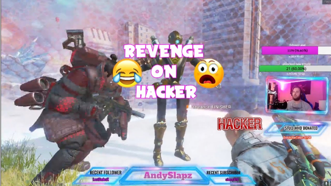 How to deal with a HACKER in Apex Legends (FeelsGoodMan) - YouTube