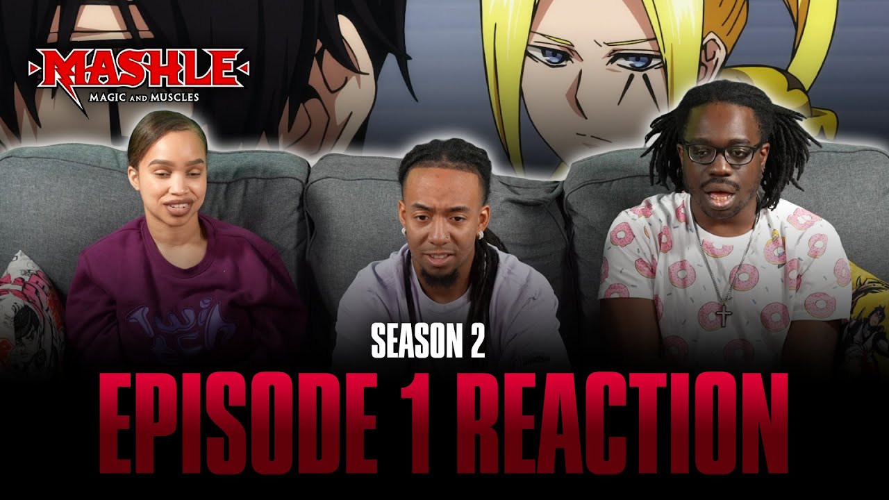 Mash Burnedead and the Divine Visionaries | Mashle S2 Ep 1 Reaction ...