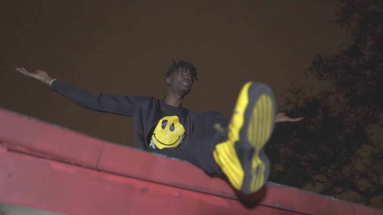 #LajanSlim - Roll In Peace Freestyle [Official Music Video] - YouTube