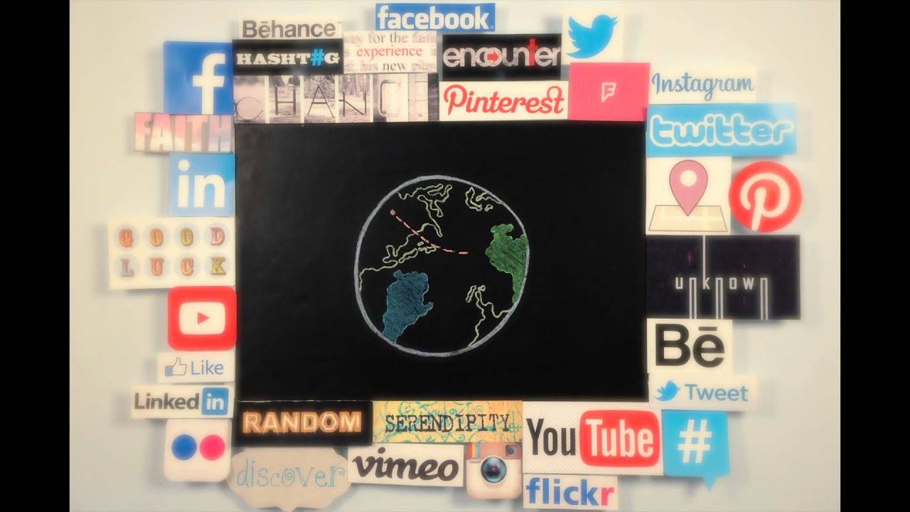 Chalkboard animation | SERENDIPITY - YouTube