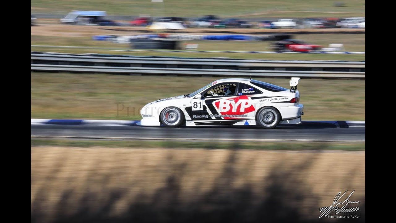 BYP Racing Built DC2R Endurance - Wakefield Park 1:03.1 - YouTube