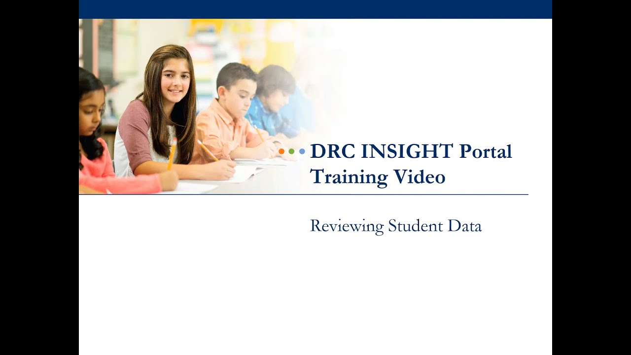 INSIGHT Student Management | Review Student Details and Student ...