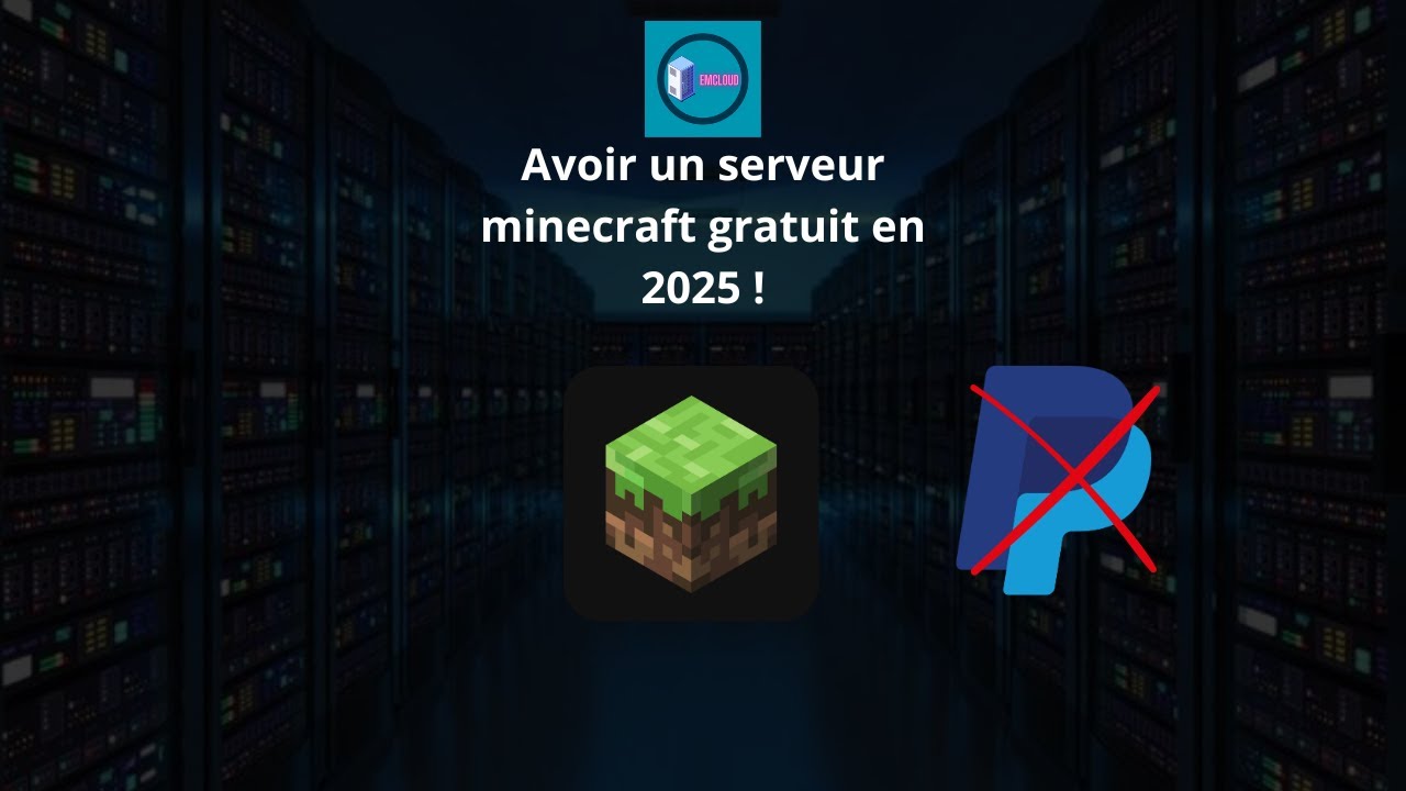 Avoir un Serveur Minecraft Gratuit en 2025 ! - YouTube