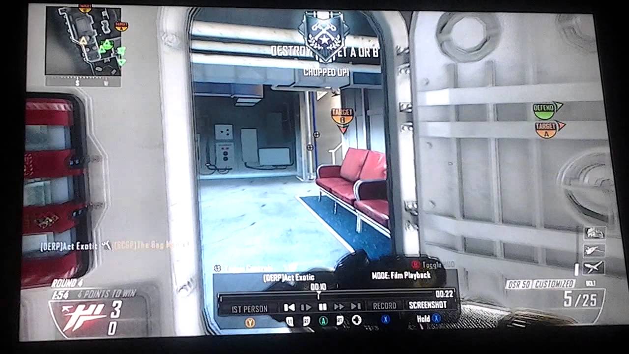 BO2 amazing carrier cross map - YouTube