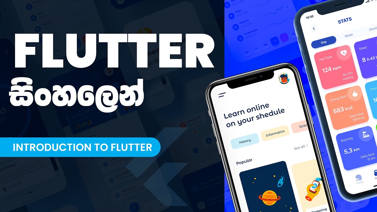 Flutter Tutorial For Beginners 2024 Sinhala Introduction To Flutter Mobile App Development 6127