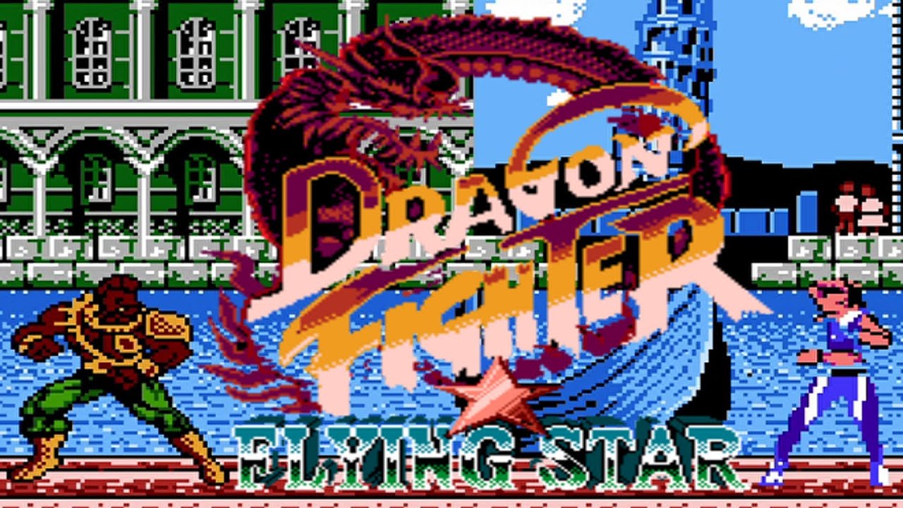 DRAGON FIGHTER (Unl) (NES Pirate) - NES Longplay - FIRE DEVIL ...