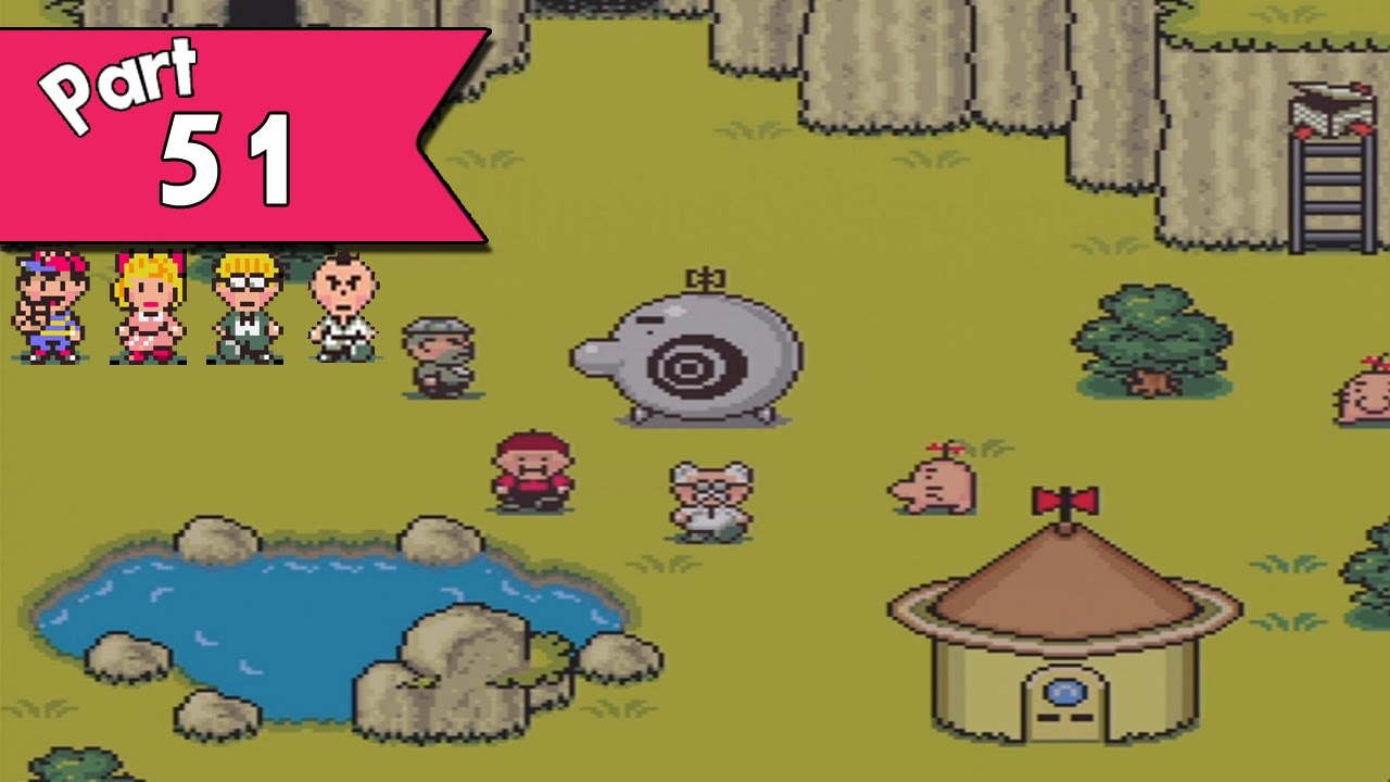 EarthBound walkthrough (w/ commentary) Part 51 - Stocking Up on ...